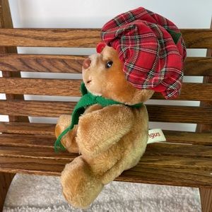Russ | Toys | Vtg 97s Plush Bear 7 Russ Stuffed Animal With Scarf And ...